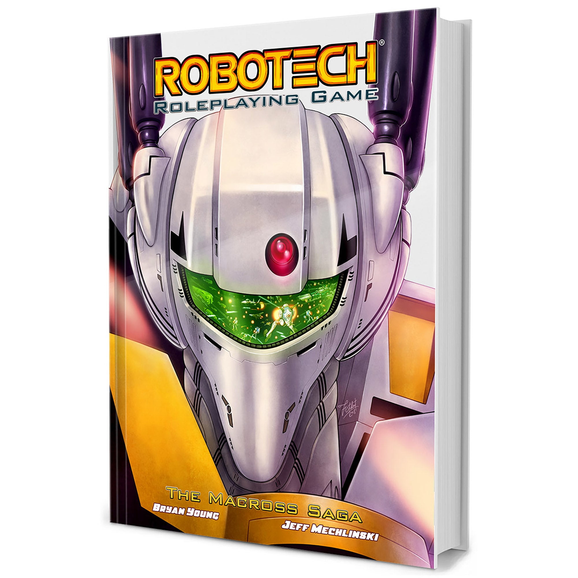 Strange Machine Games: Robotech: The Macross Saga Roleplaying Game ...