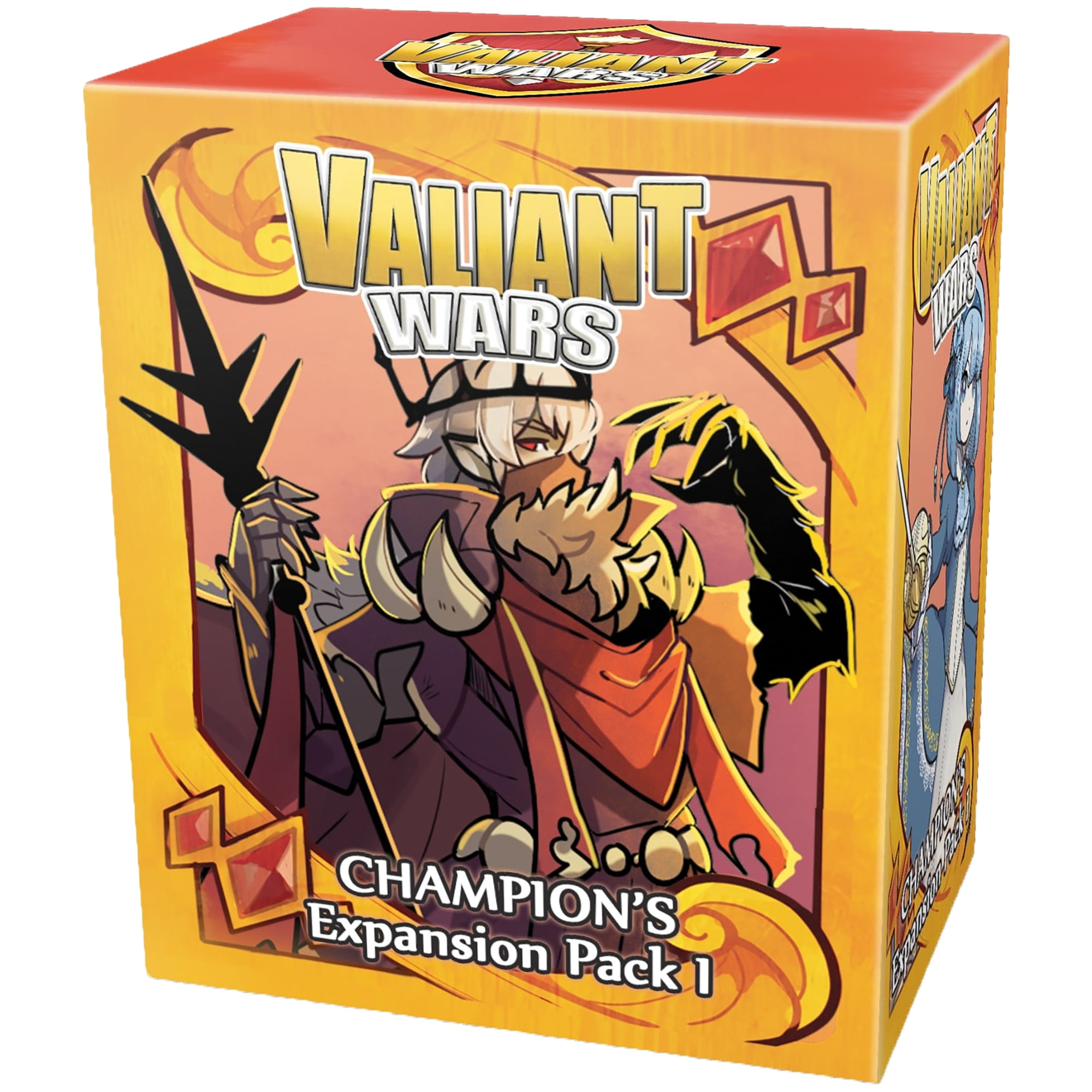 Strange Machine Games Valiant Wars Champion's Expansion Pack 1 Strategy ...