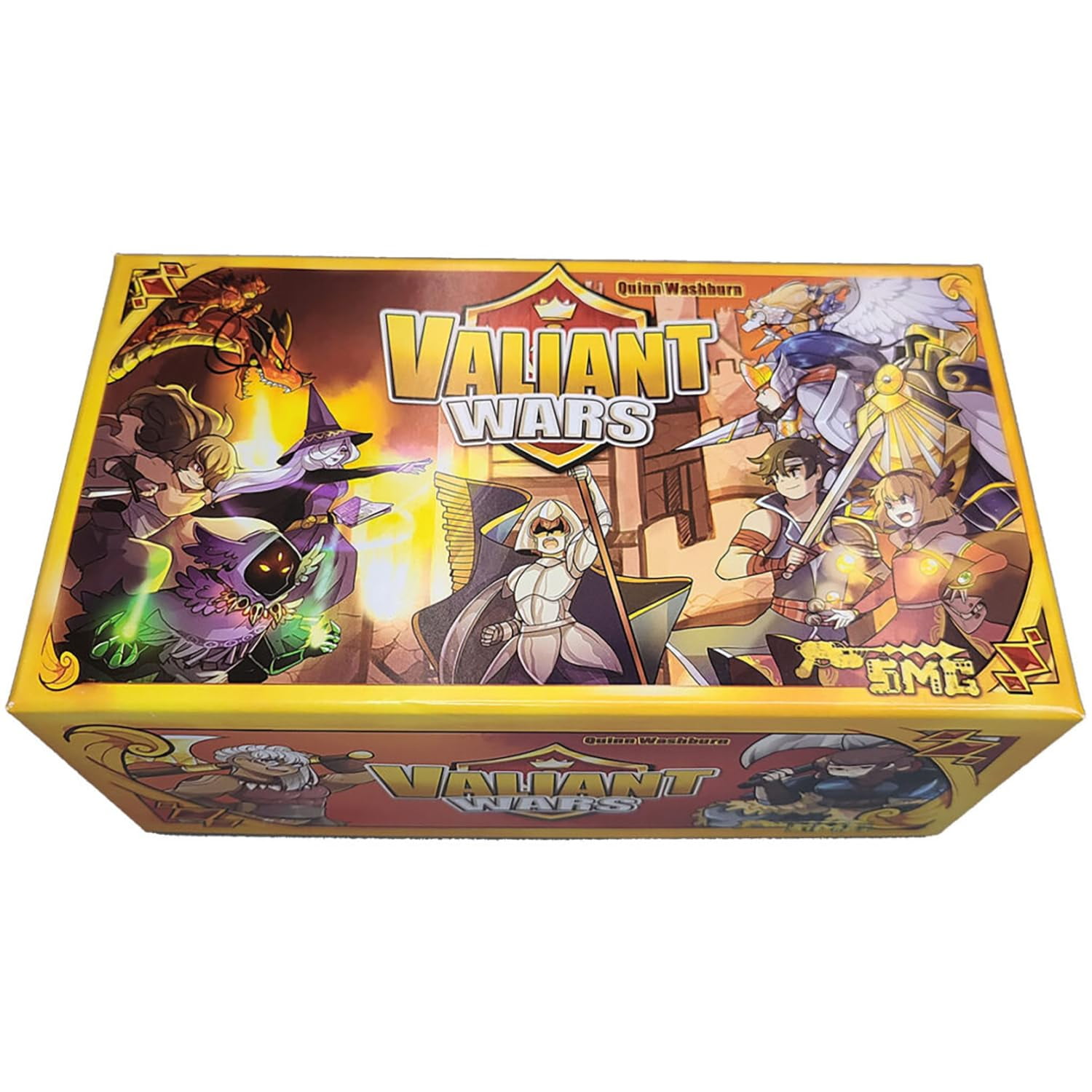Strange Machine Games: Valiant Wars - Strategy Card Game, Press Your ...