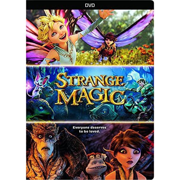 Strange Magic (DVD), Touchstone / Disney, Kids & Family - Walmart ...