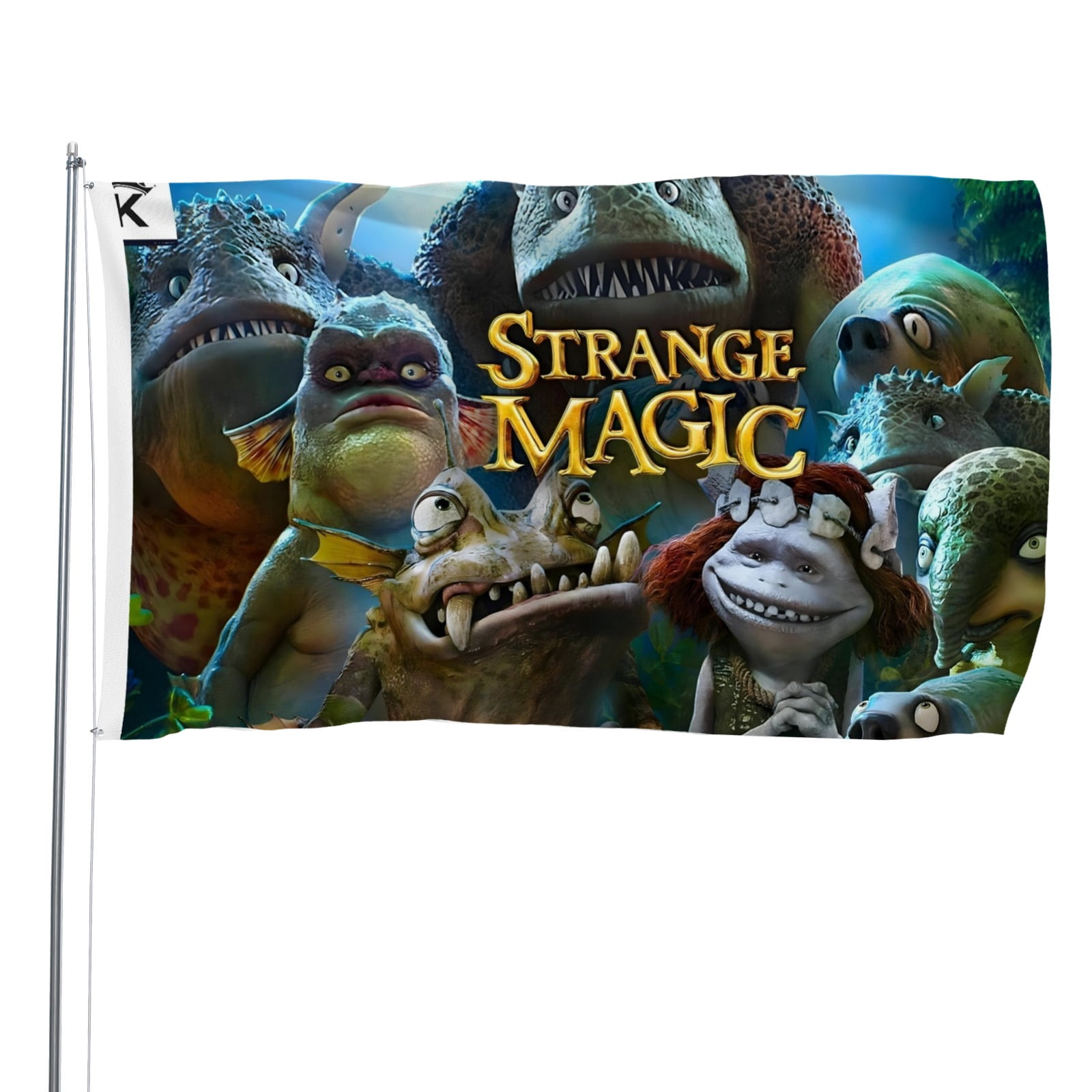 Strange Magic-themed Printed Flag Perfect gift for fans, friends, and ...