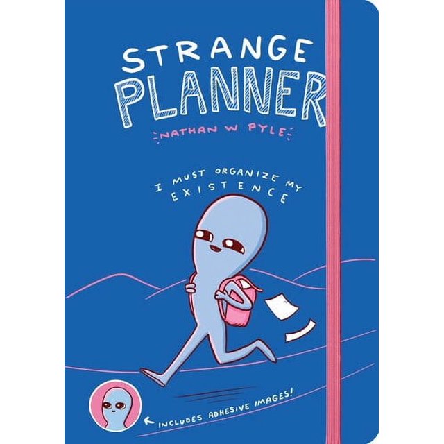 Strange Planner - Walmart.com