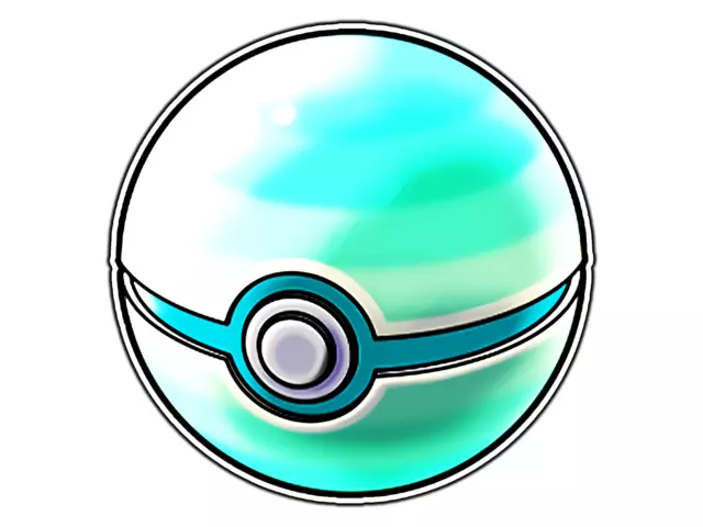 Strange Poke Ball Waterproof Sticker Phone Decal Water Bottle Stickers ...