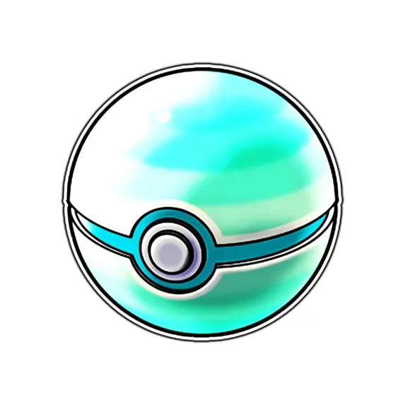 Strange Poke Ball Waterproof Sticker Phone Decal Water Bottle Stickers ...