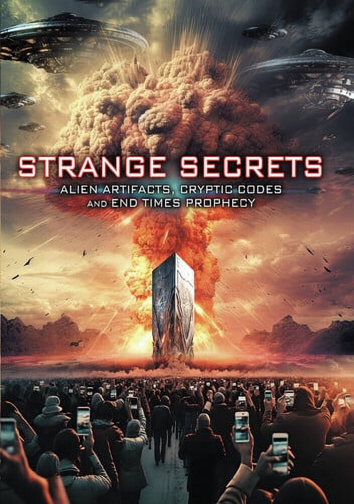 Strange Secrets: Alien Artifacts, Cryptic Codes And End Times (DVD), Alchemy Werks, LTD ...