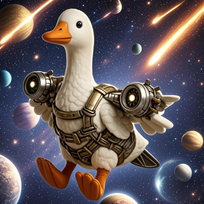 Strange Toys Warrior Goose Plush with Weapons Battle Duck Toy - Walmart.com