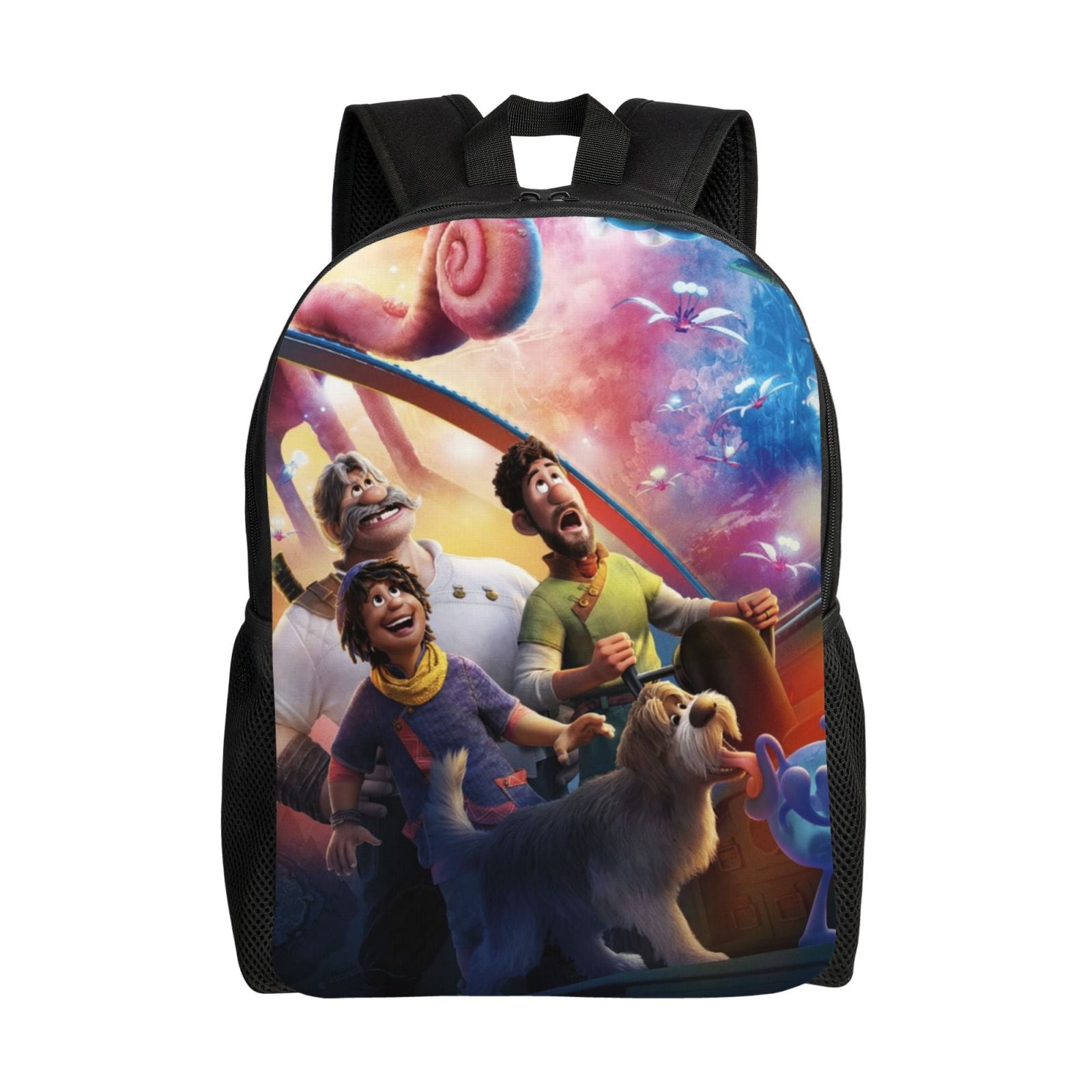 Strange World Backpack, 3D Printed Cartoon Laptop Bag Bookbag ...