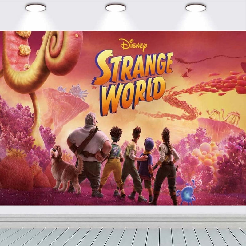 Strange World Taspestry Wall Decor Backdrop Banner Party Supplies ...