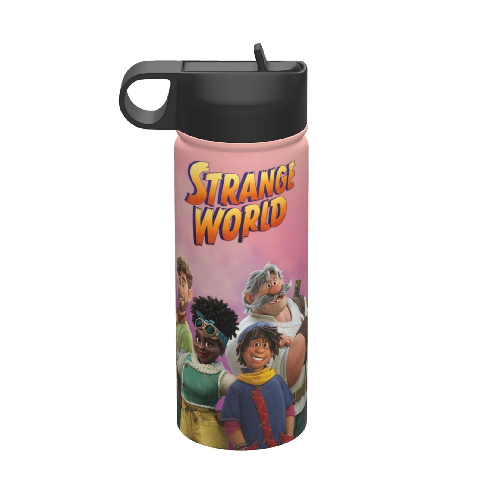 Strange World Water Bottle, Cute Pattern Stainless Steel Vacuum ...