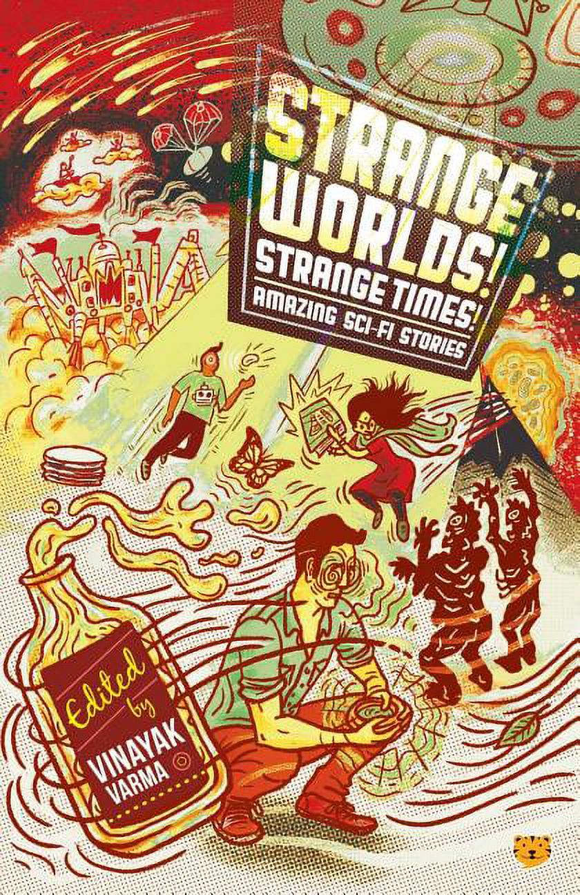 Strange Worlds! Strange Times! Amazing Sci-Fi Stories, (Paperback ...