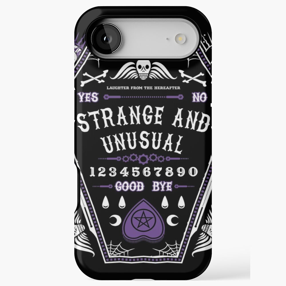 Strange and Unusual Creepy Cute Goth Compatible Phone Case for ...