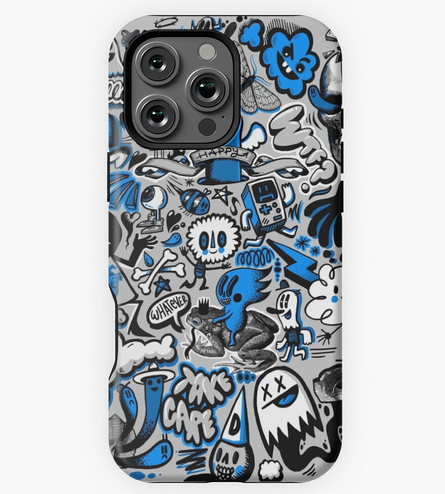 Strange and Unusual GA4886 Phone Case for iPhone 11 to 17 Pro Max ...