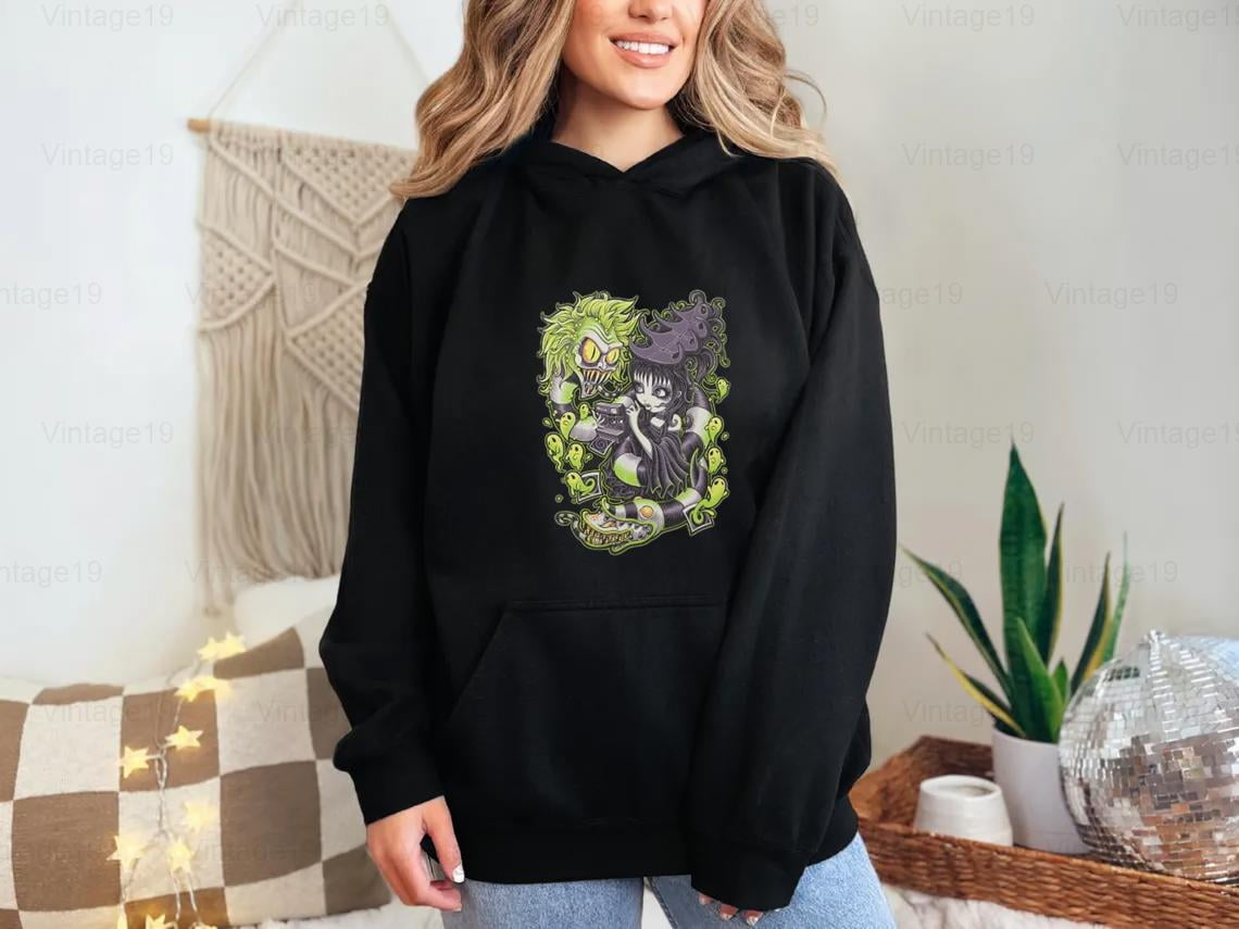 Strange and Unusual Hoodie with Gothic Graphic Artwork, for men & women ...