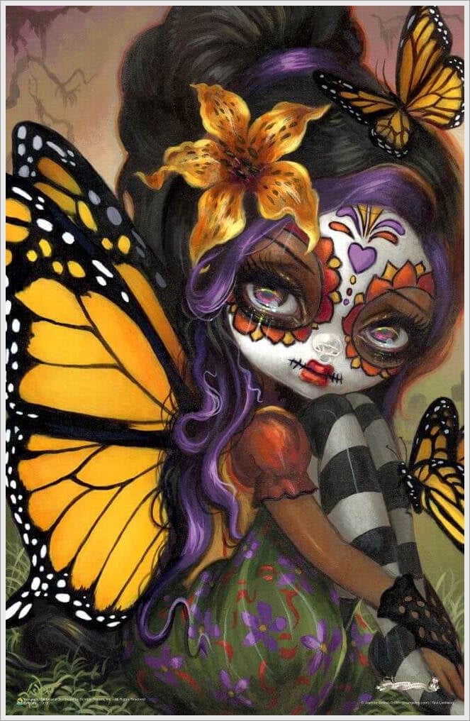 Strangeling - Sweet Isabella Mini Poster 11.5" x 17.5" - Laminated ...