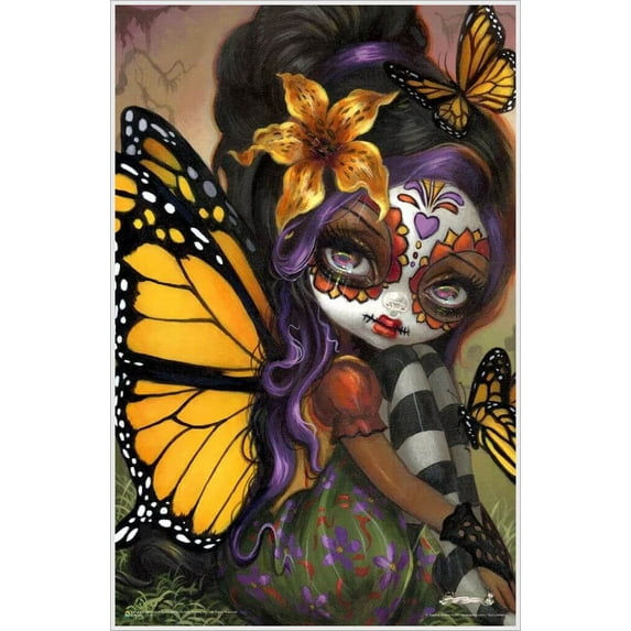 Strangeling - Sweet Isabella Mini Poster 11.5" x 17.5" - Laminated ...