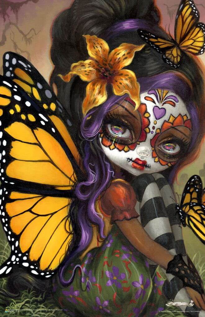 Strangeling - Sweet Isabella Mini Poster 11" x 17" - Walmart.com