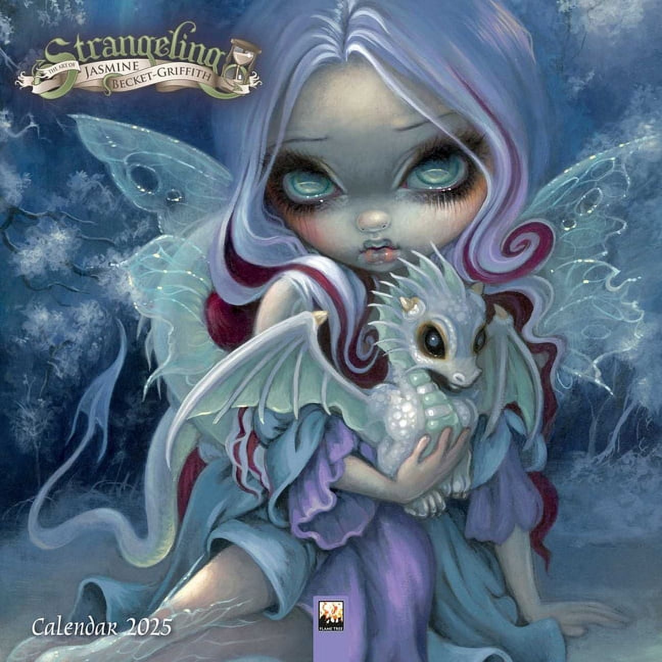 Strangeling by Jasmine Becket-Griffith Wall Calendar 2025 (Art Calendar ...