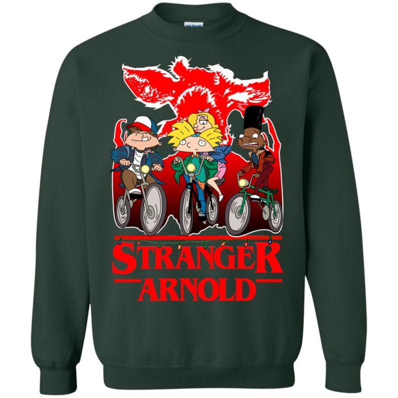 Stranger Arnold | hey arnold | gerald | | helga | eleven | stranger ...
