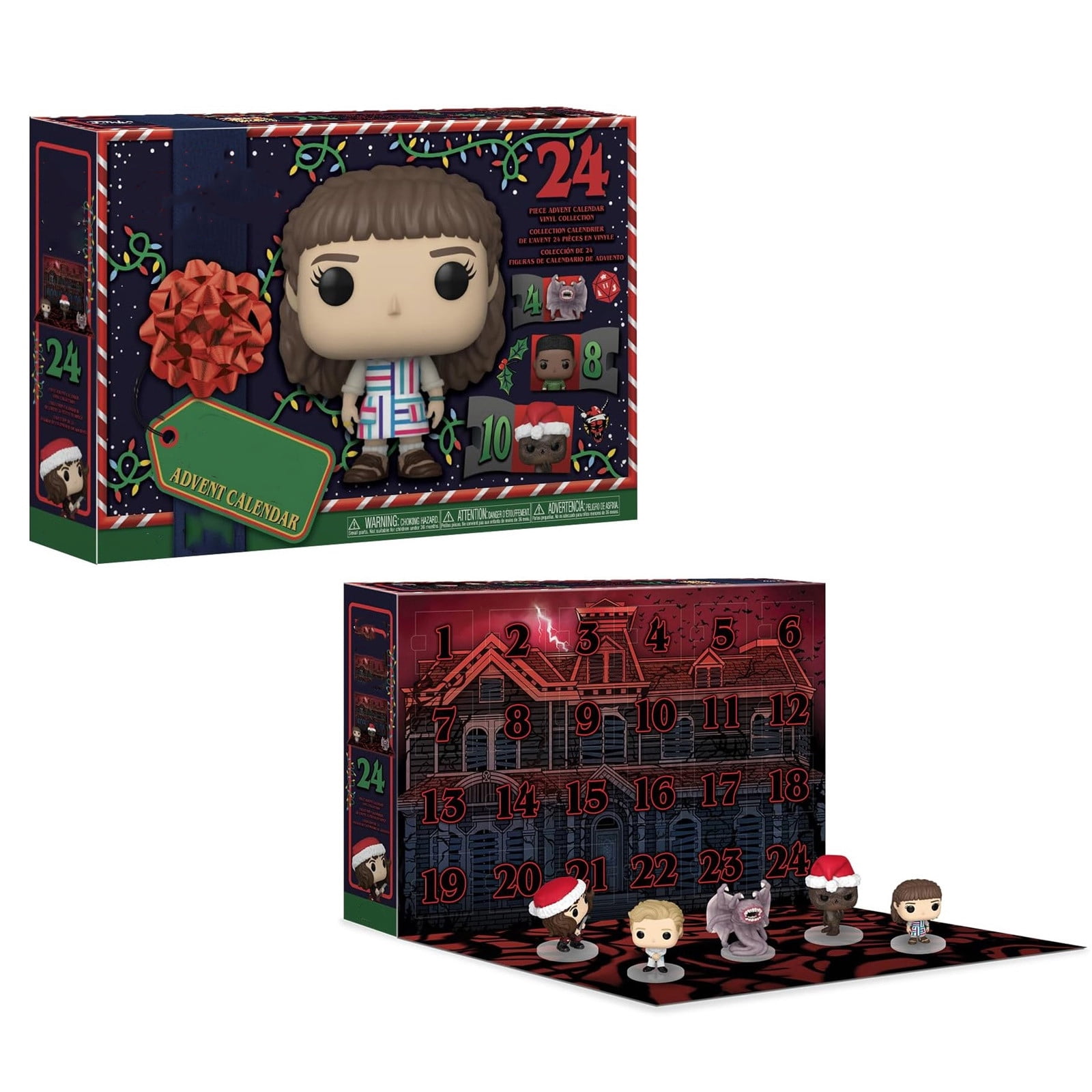 Stranger Christmas Things Advent Calendar,Surprises for the 24 Days of ...