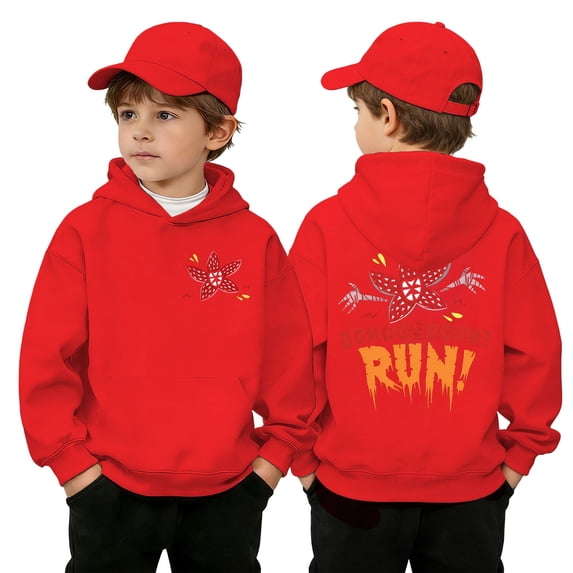 Stranger Flower Things Demogorgon Retro Video Game Themed Demogorgon ...