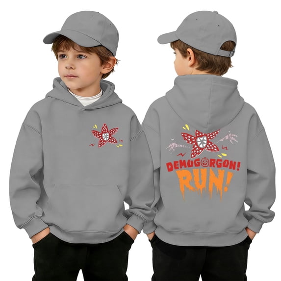 Stranger Flower Things Demogorgon Retro Video Game Themed Demogorgon ...