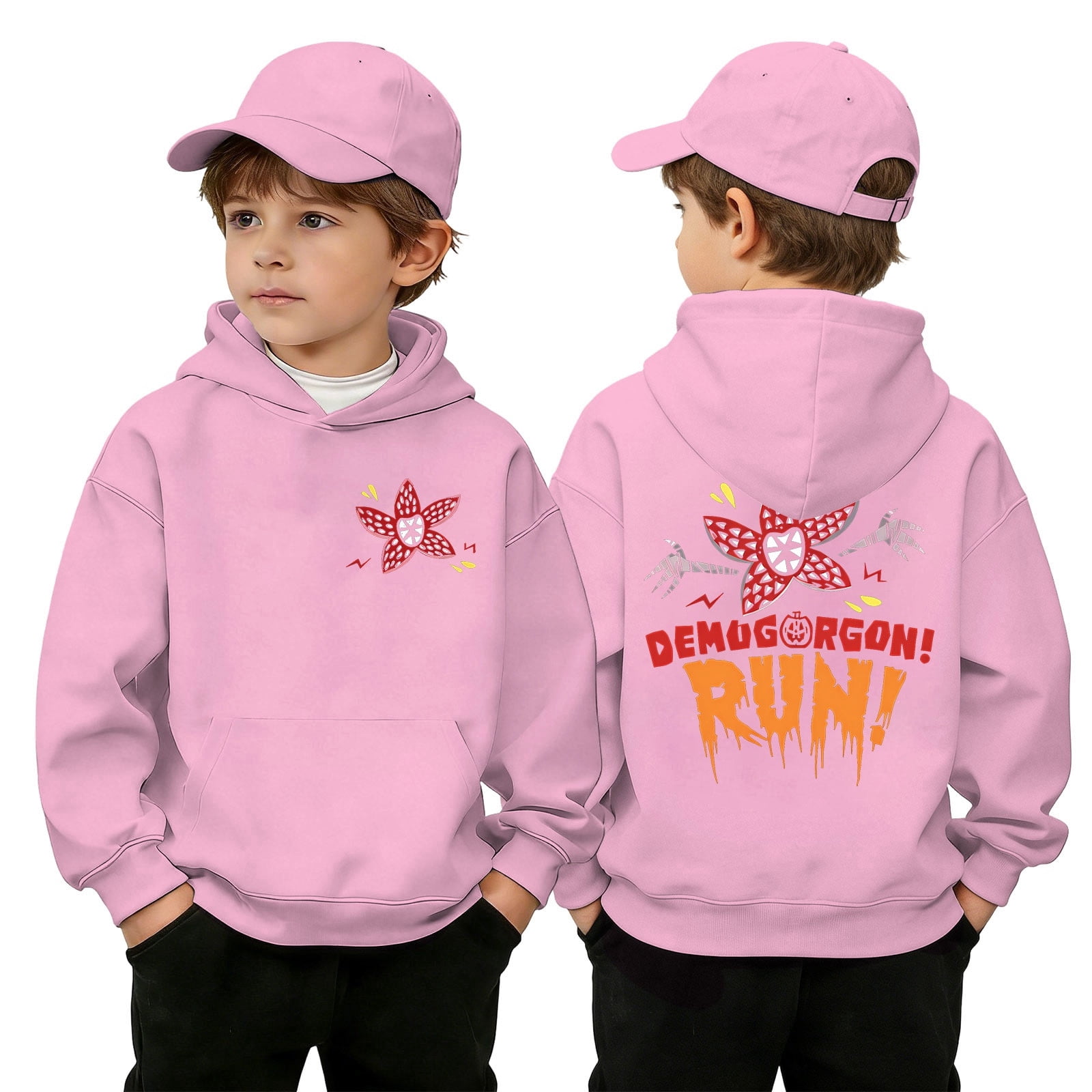 Stranger Flower Things Demogorgon Retro Video Game Themed Demogorgon ...