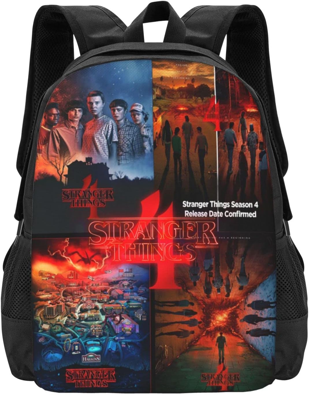 Stranger Movie Backpack for Lightweight Waterproof Bookbag Gifts Laptop ...