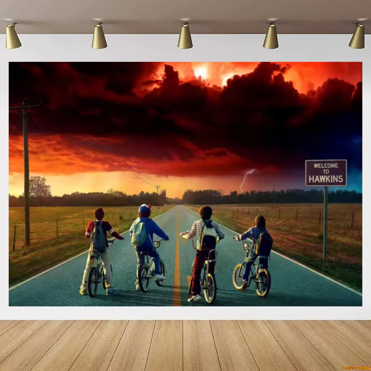 Stranger T-Things Photography Backdrops Birthday Party Decoration ...