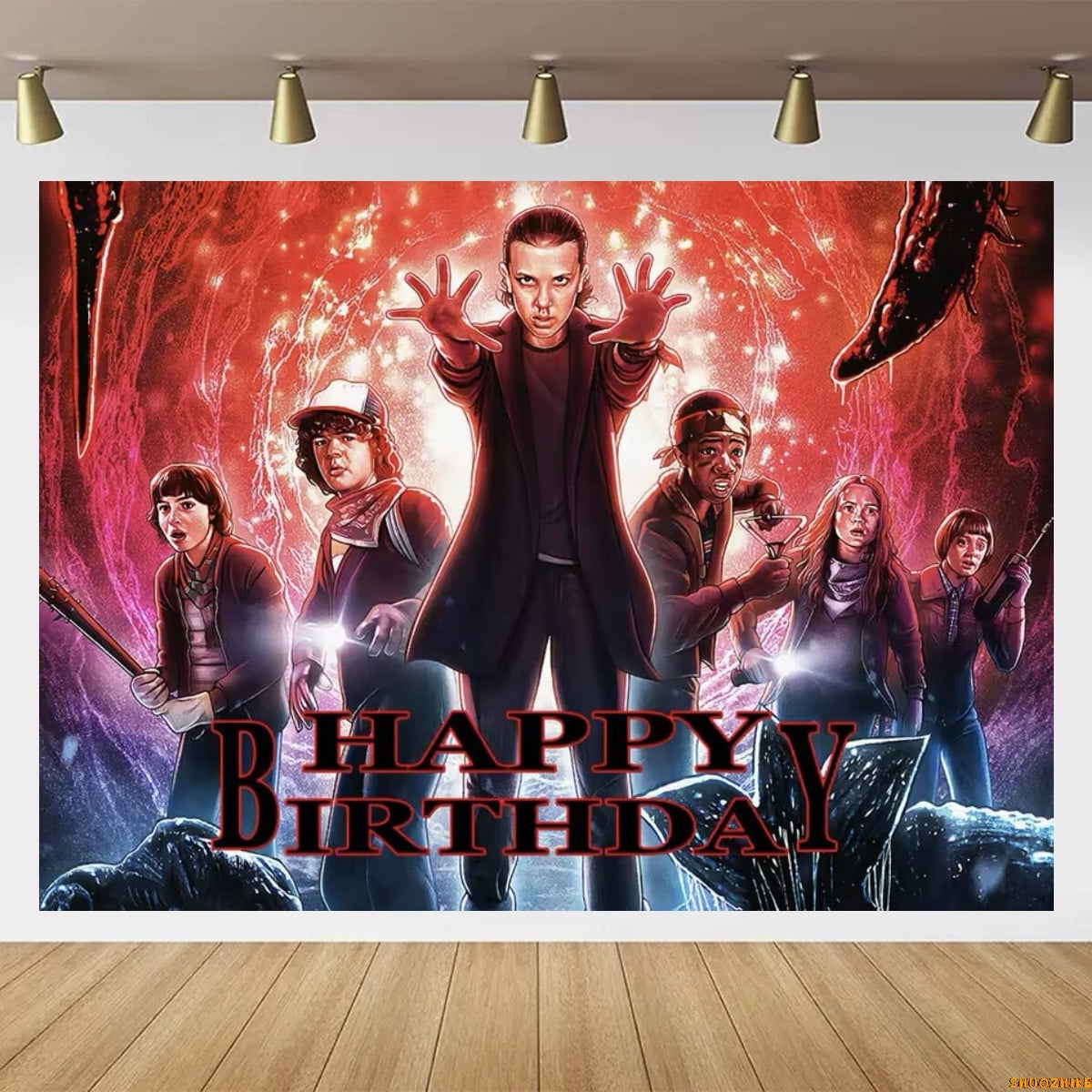 Stranger T-Things Photography Backdrops Birthday Party Decoration ...