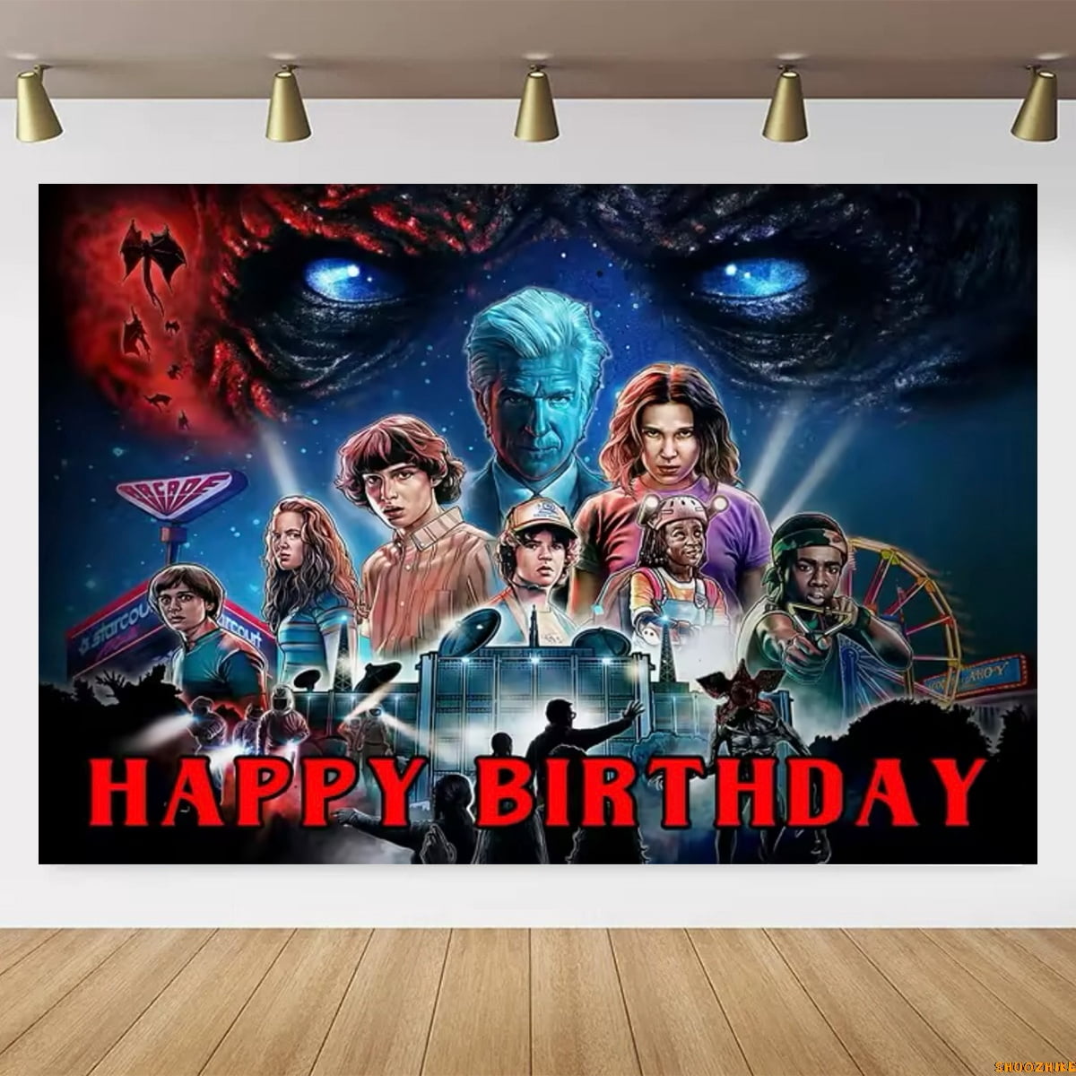 Stranger T-Things Photography Backdrops Birthday Party Decoration ...