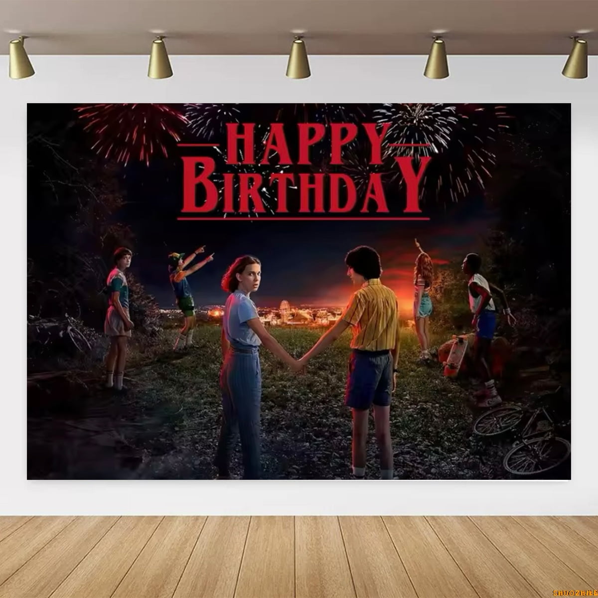 Stranger T-Things Photography Backdrops Birthday Party Decoration ...