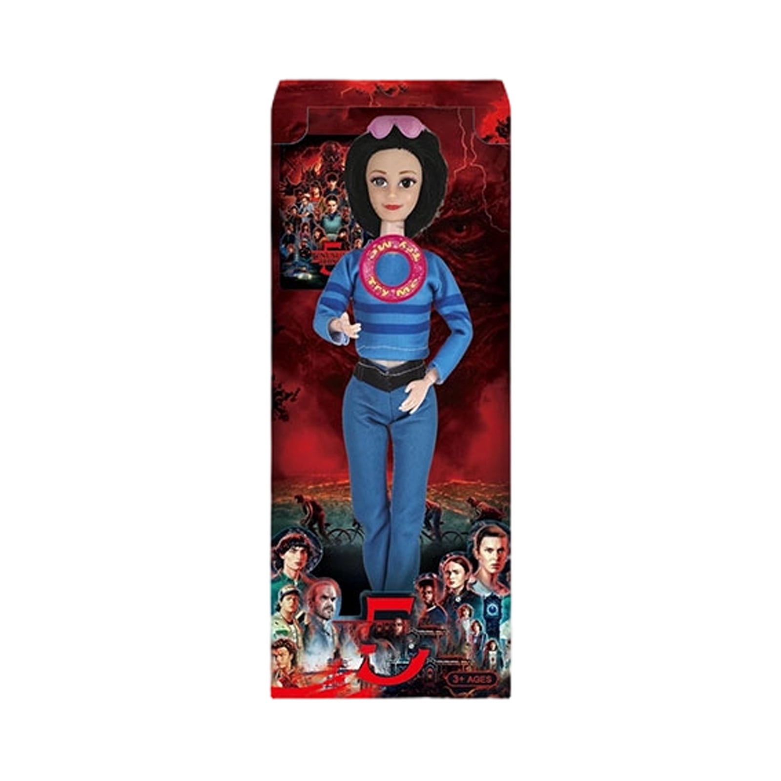 Stranger Th-ings Action Figures 11.5 IInches Plush Figure Toys with ...