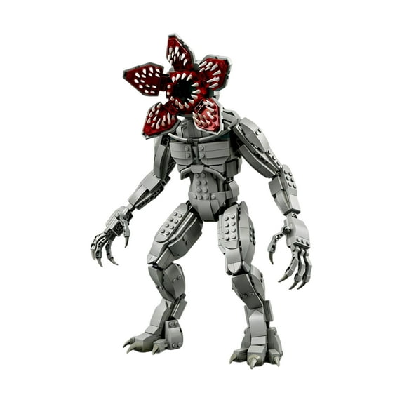 Stranger Th-ings Demogorgans Action Figures Building Set,Classic ...