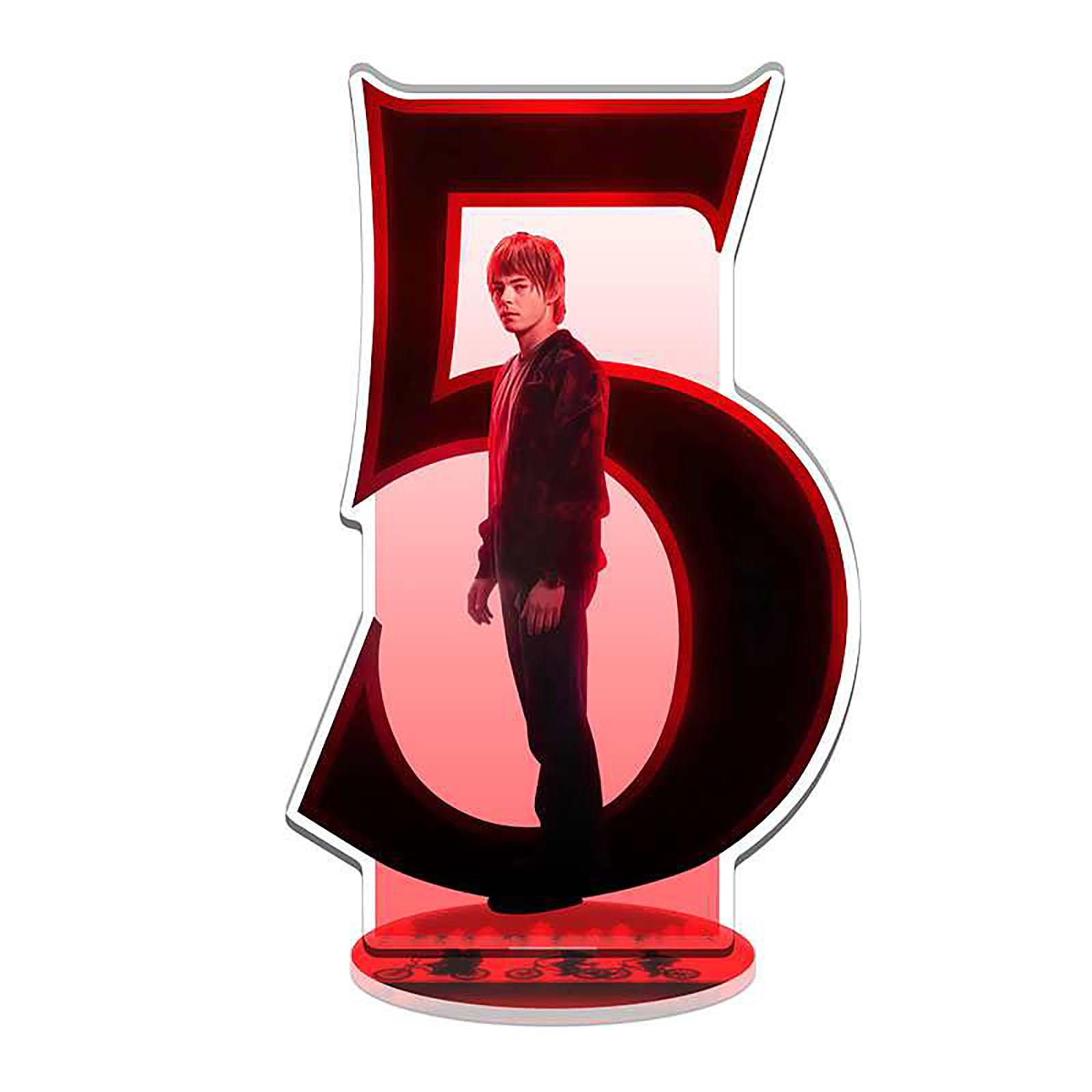 Stranger Th-ings Demogorgon Christmas Acrylic Standee, Figure Desktop ...