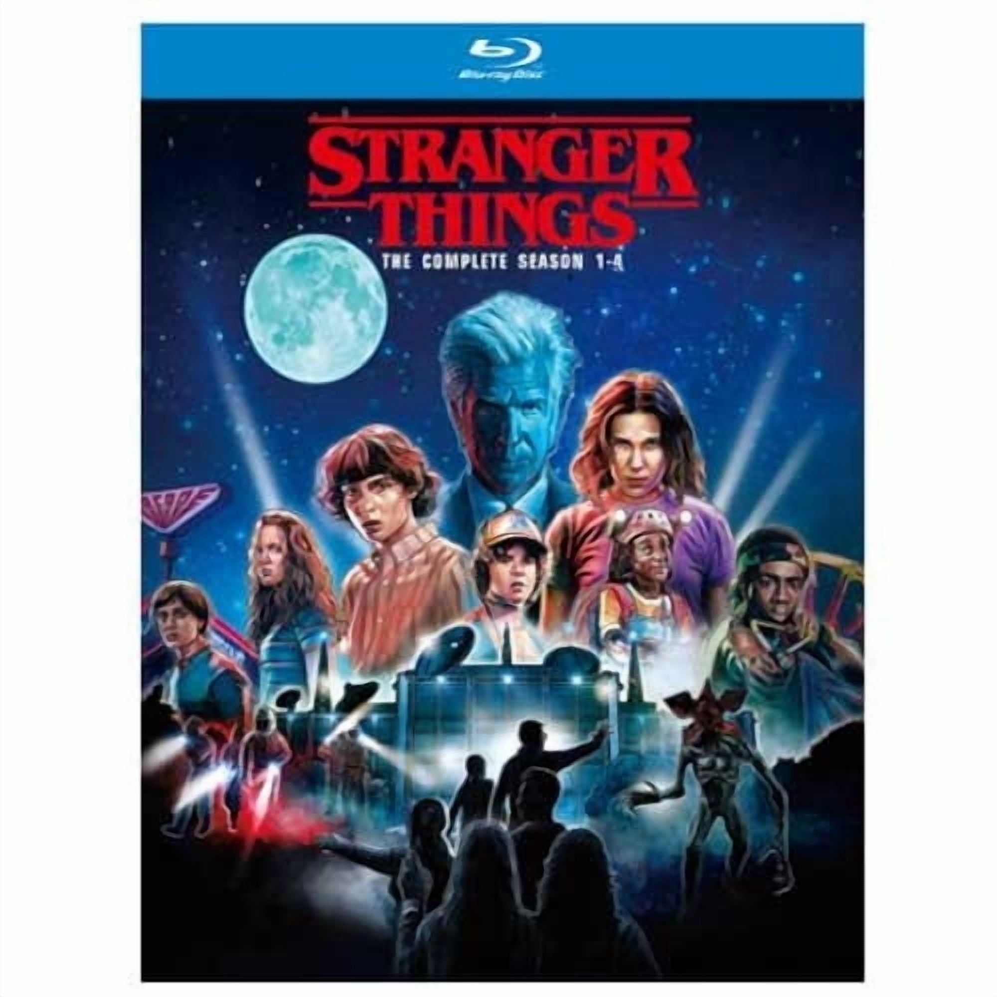 Stranger Thin Famous Movies 1-4 Blu ray 9-Disc Box Set Movie - Walmart.com