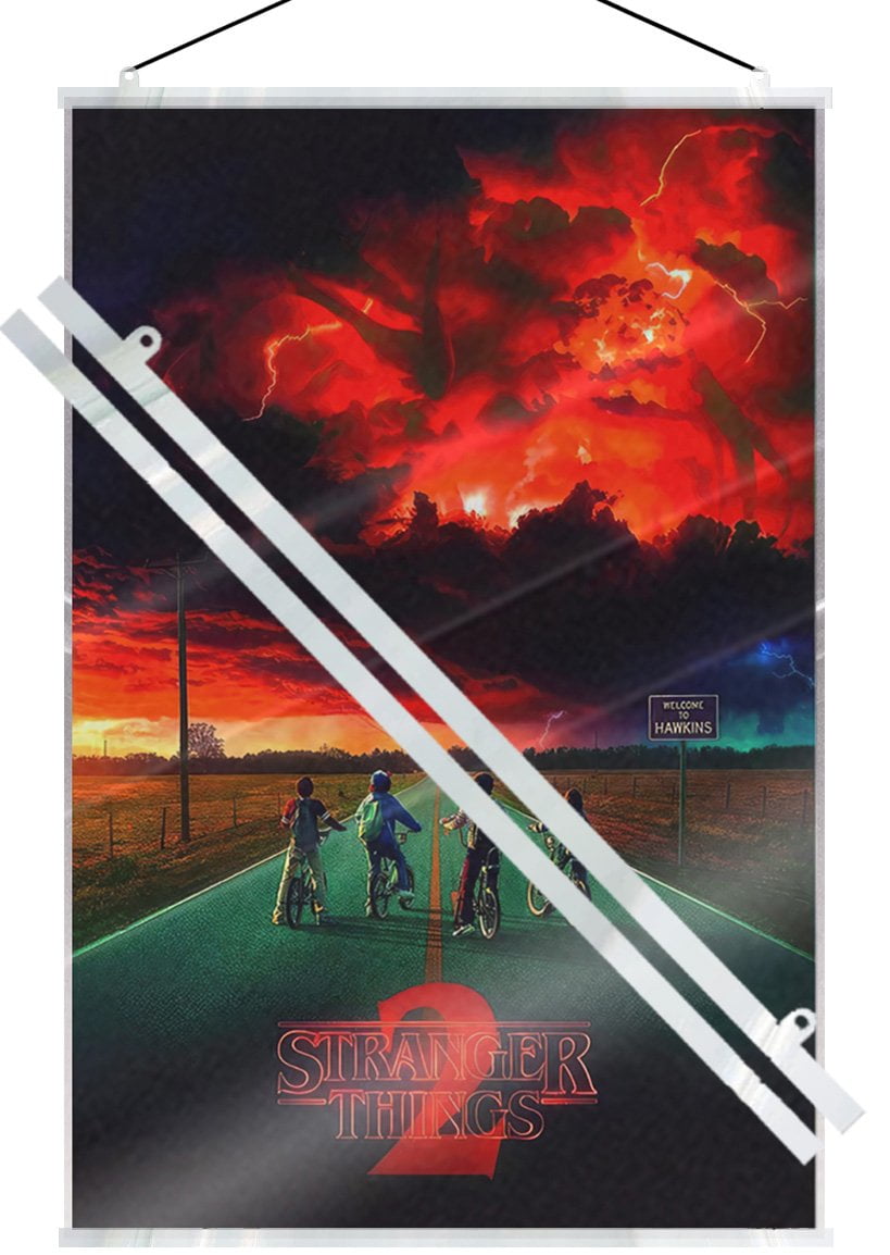 Stranger Things 2 - Netflix TV Show Poster (Storm Front - The Boys On ...
