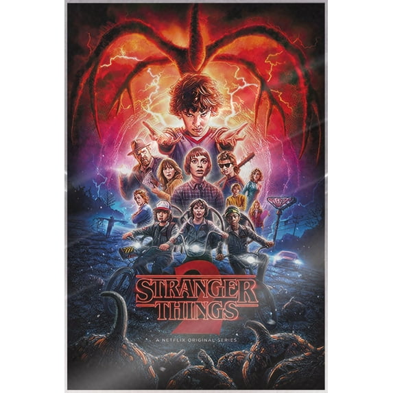 Stranger Things 2 - TV Show Poster (Season 2 - Regular Style - Key Art ...