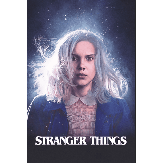 Stranger Things 2016 Poster 24x36 - Netflix Sci-Fi Horror Mystery Retro ...