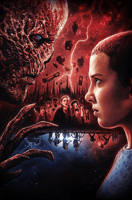 Stranger Things 2016 Poster 24x36 - Netflix Sci-Fi Thriller 80s ...