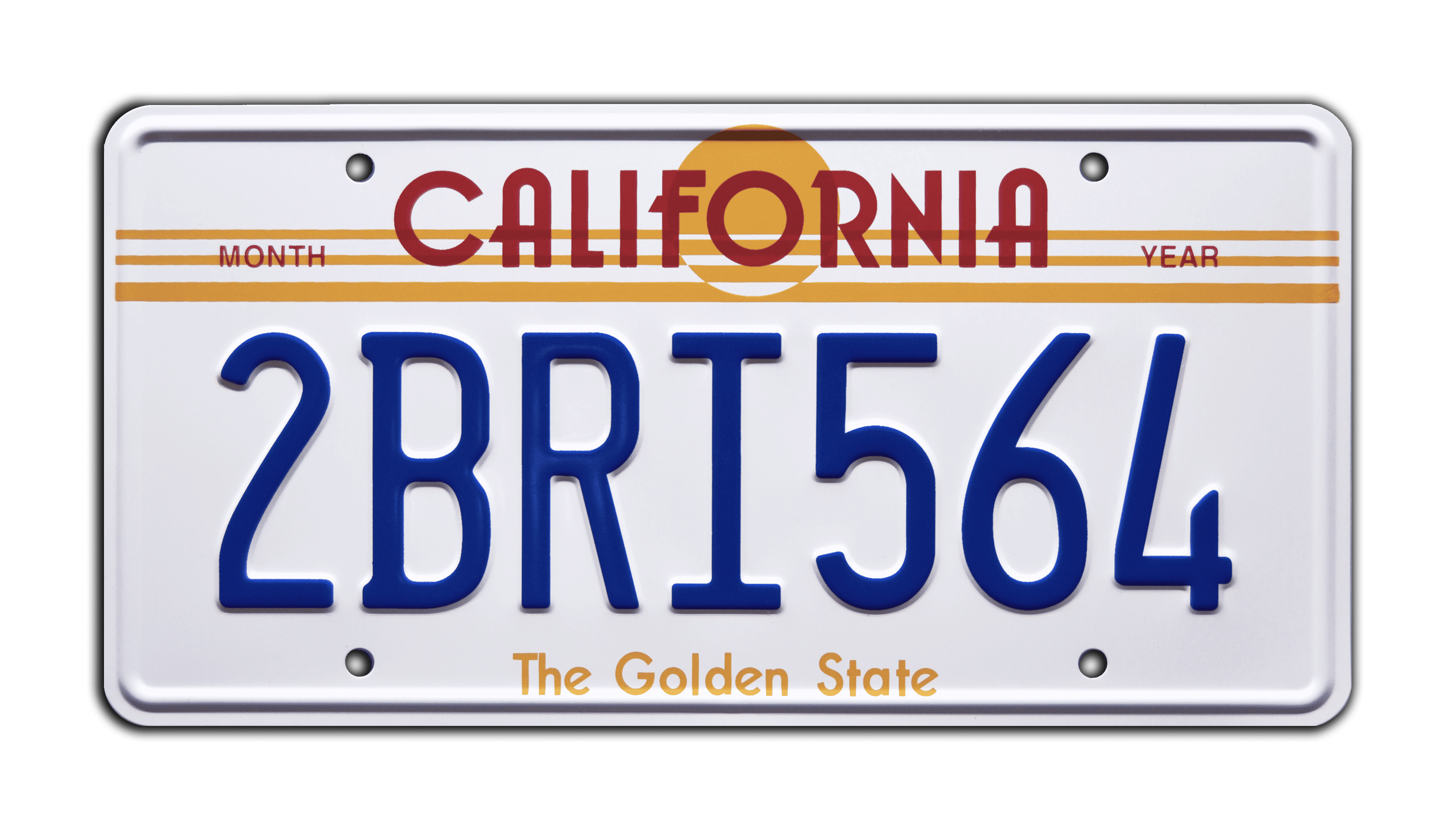Stranger Things | 2BRI564 | Metal Stamped License Plate - Walmart.com
