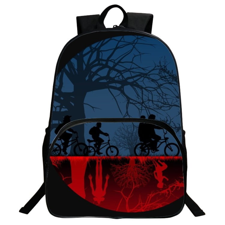 Stranger Things 3 Backpack Backpack Primary School Backpack - Walmart.com