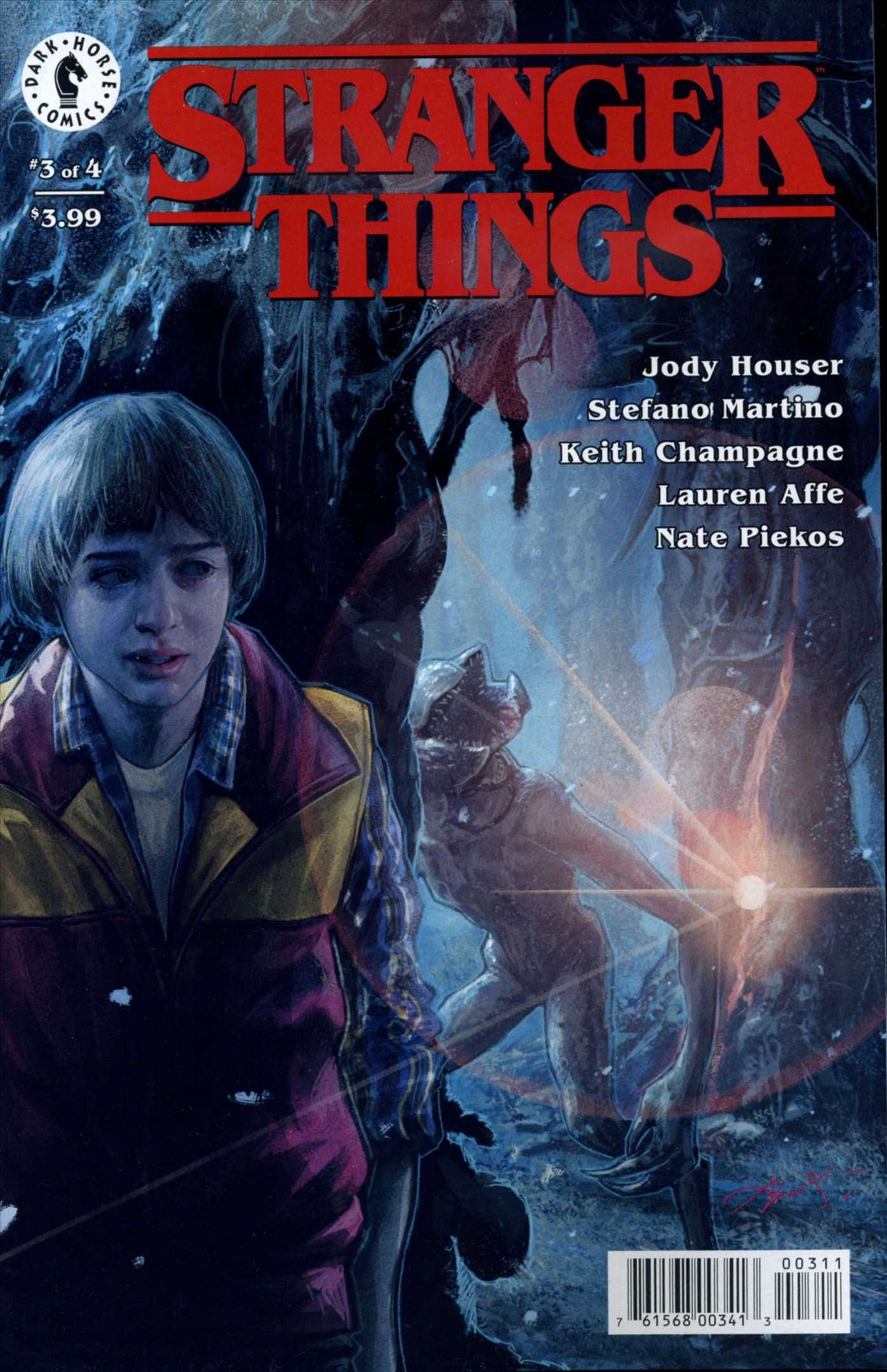 Stranger Things #3A VF ; Dark Horse Comic Book - Walmart.com