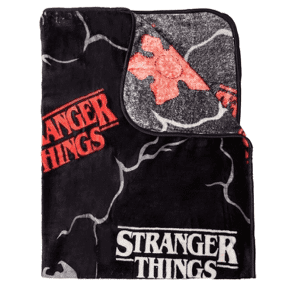Stranger Things Throw Blanket