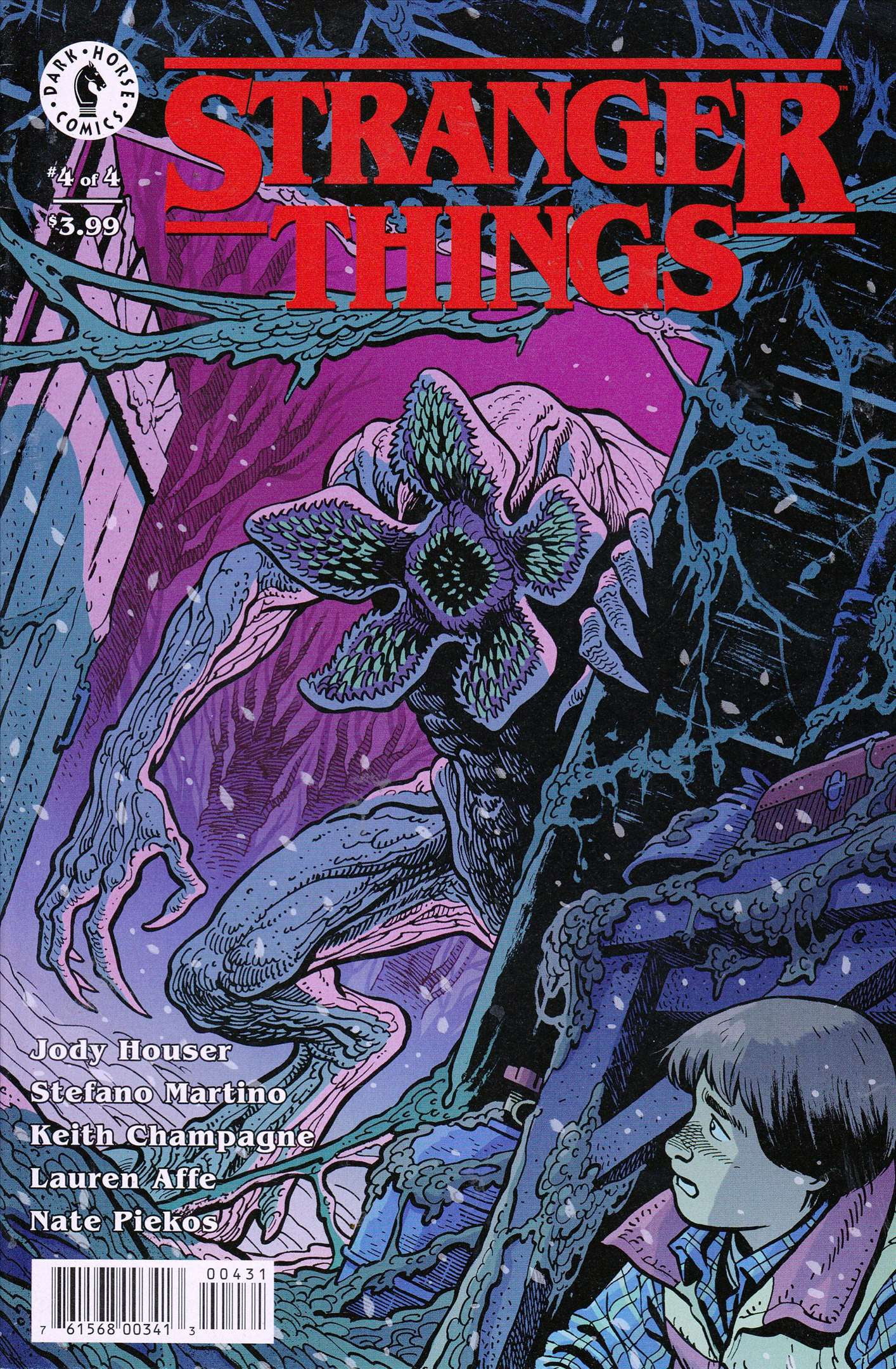 Stranger Things #4C VF ; Dark Horse Comic Book - Walmart.com