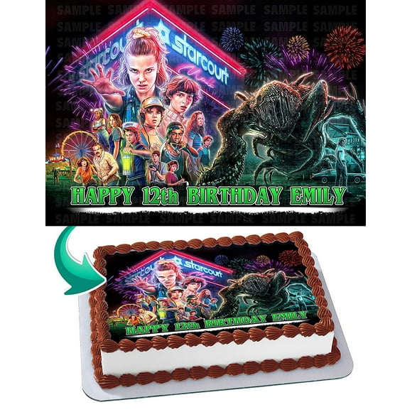 Stranger Things Party Supplies in Stranger Things - Walmart.com
