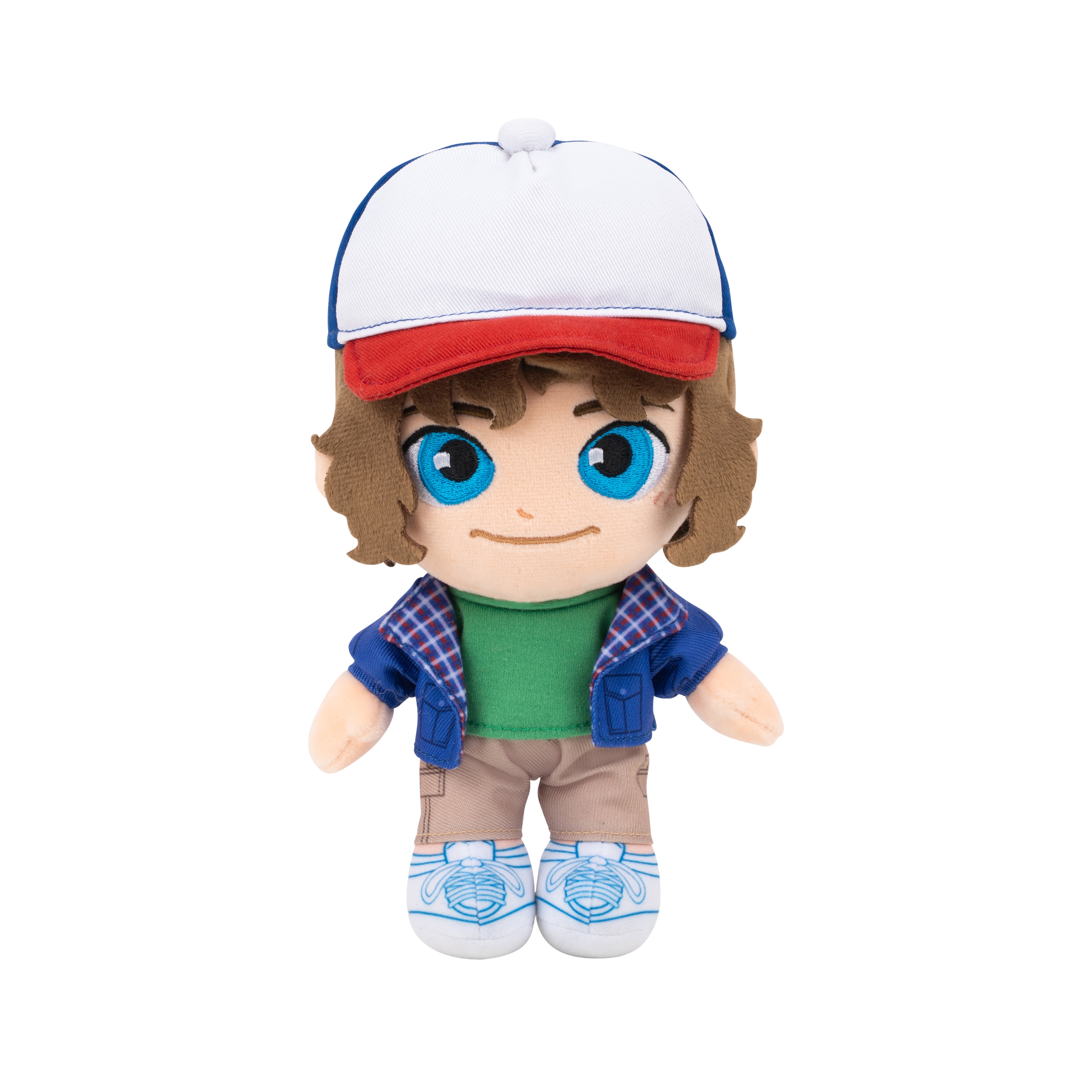 Stranger Things Dustin Henderson Plush - 8 inch Soft Plush with Special ...