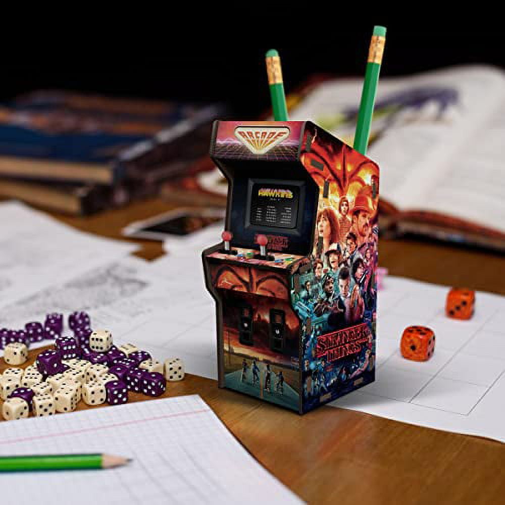 Stranger Things, Arcade Desk Caddy, Multicolor Stranger Things ...