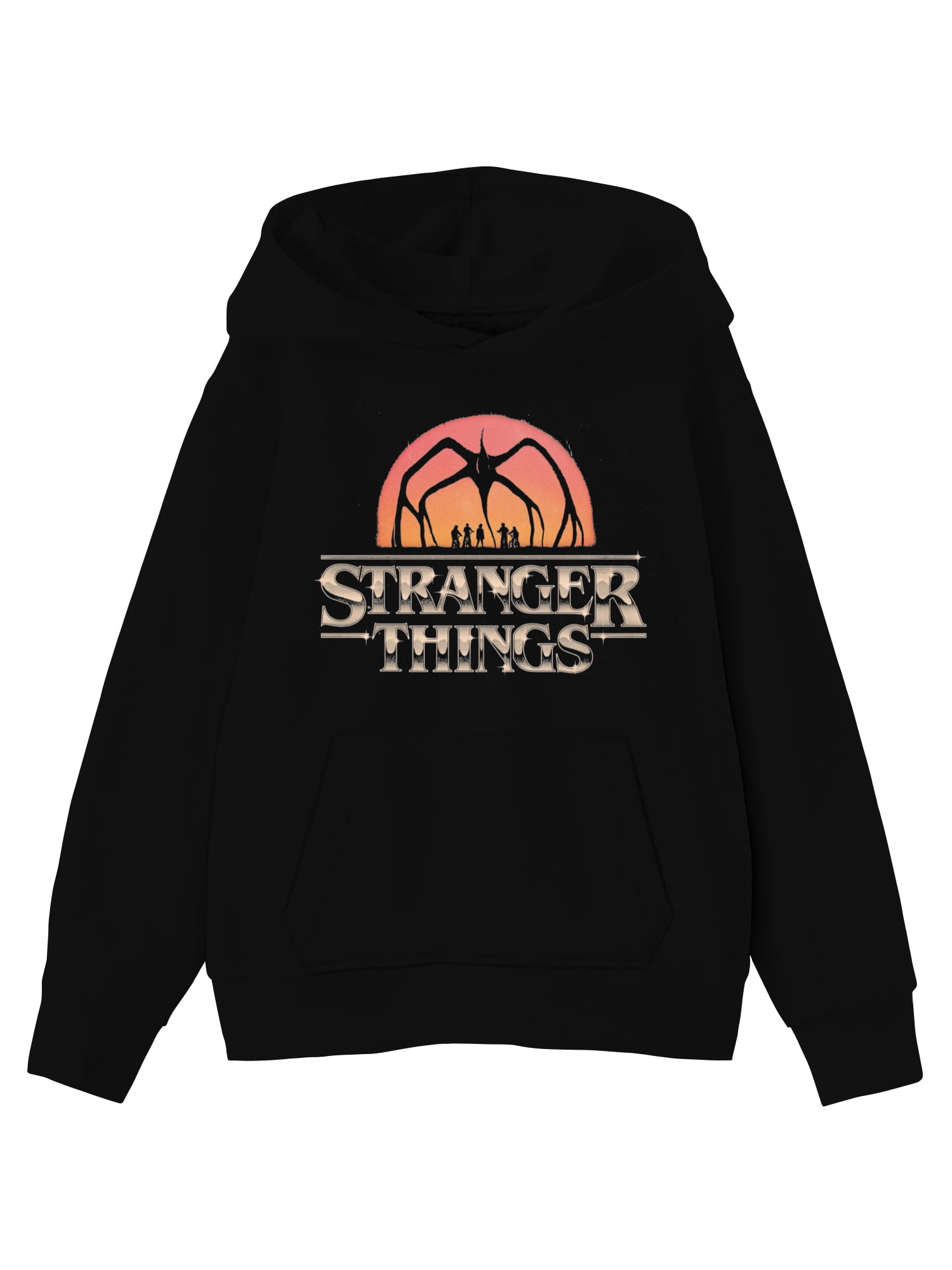 Stranger Things Kids Graphic Fleece Hoodie, Last Adventure, Sizes 4-18 ...