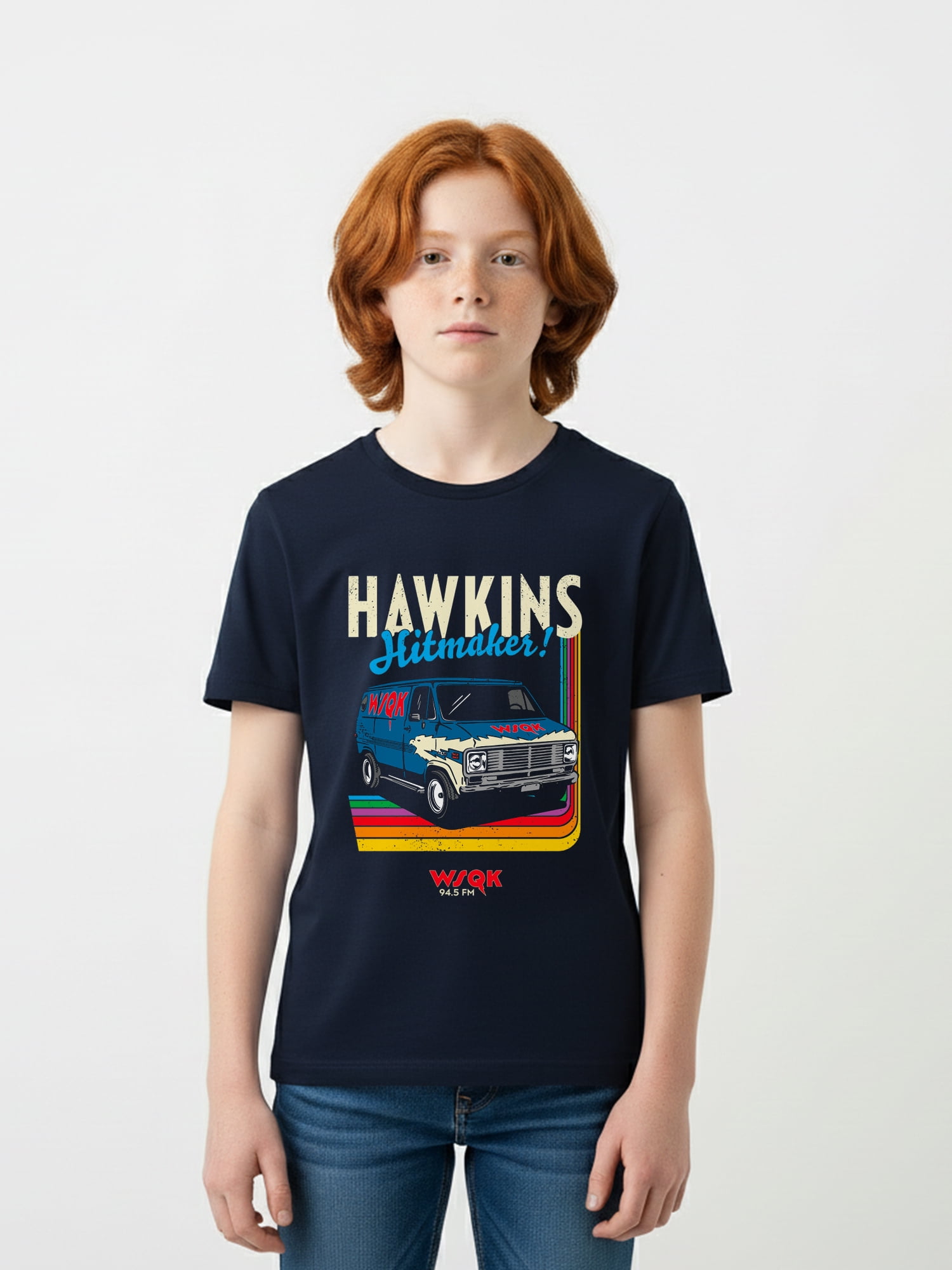 Stranger Things, Boys' & Big Boys' Graphic Tee, Hitmaker, Sizes 4-18 ...