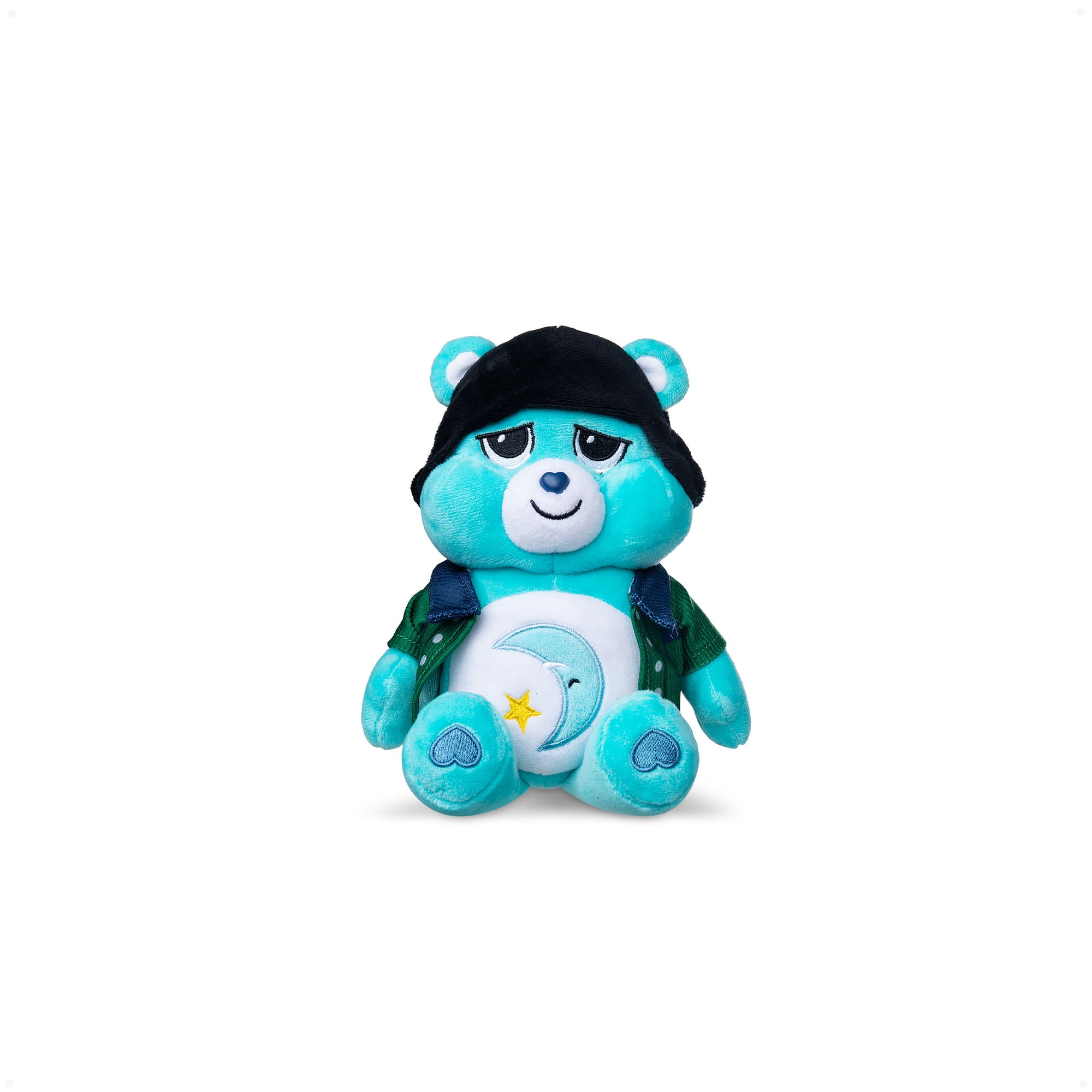 Care Bears x Stranger Things Fun Size Plush - Bedtime Bear as Mike ...